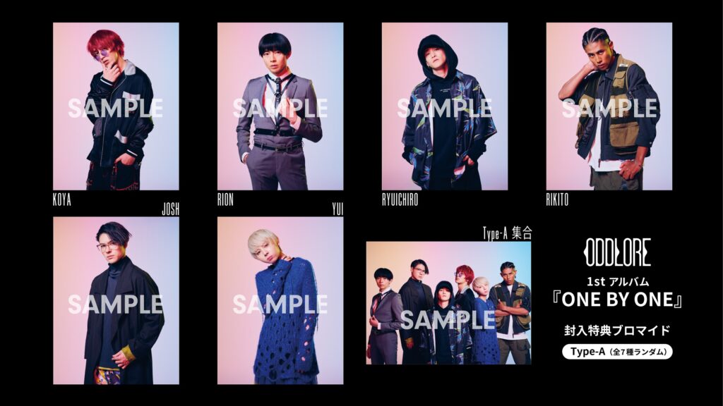 ボーイズグループ「ODDLORE」 最新曲「ONE BY ONE」MV公開！ | NEWS | EVIL A MAG[EVIL LINE ...